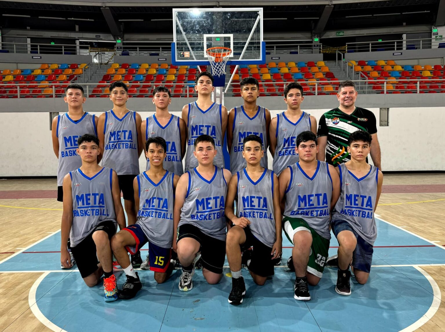 NACIONAL MASCULINO SUB-17 DE BALONCESTO - Deporte Total